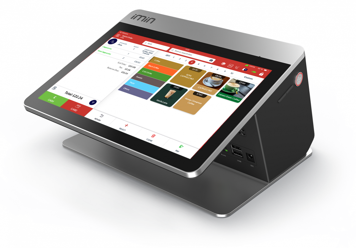 Coffee Shop – Welcome to Quantic POS