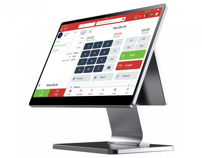 Retail POS System and Software for All UK Retailers