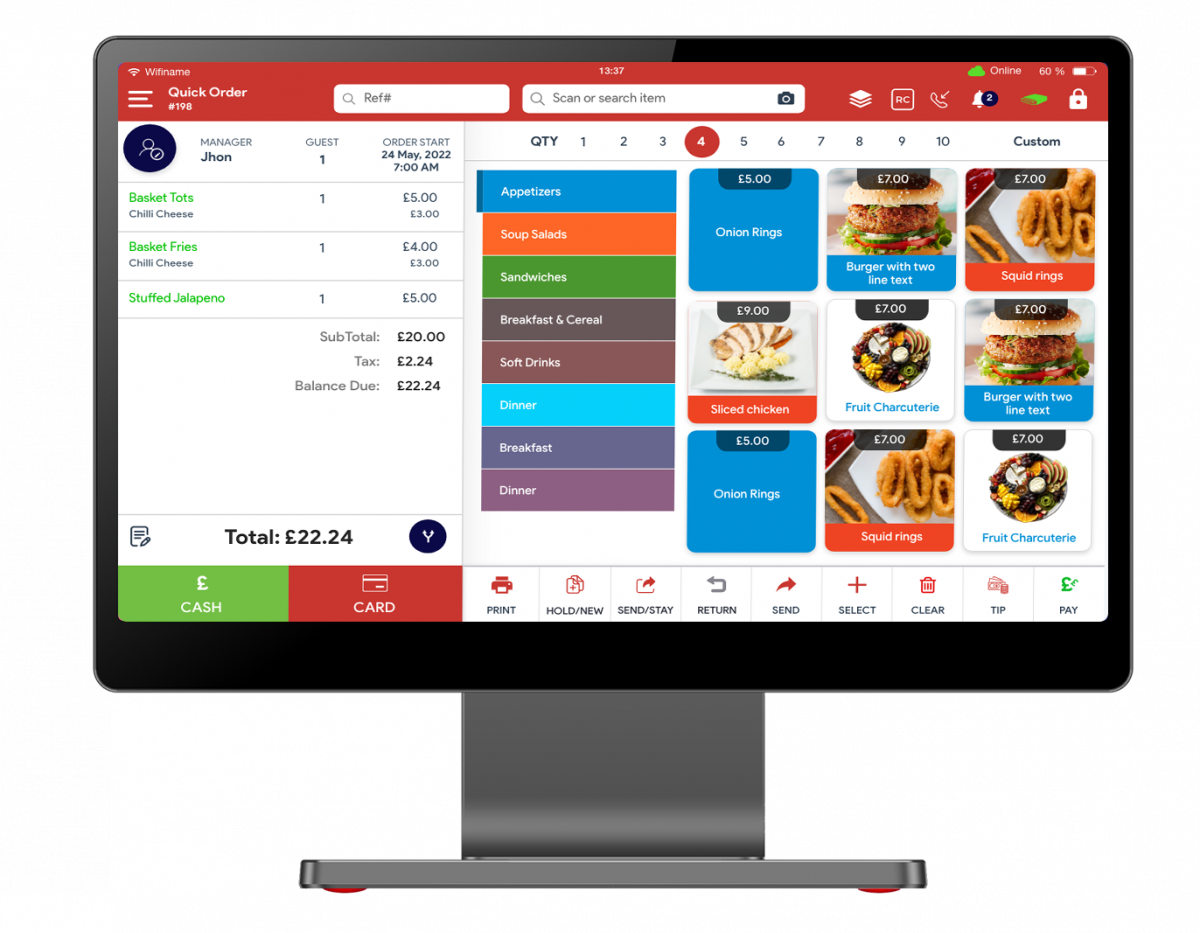 Welcome to Quantic POS