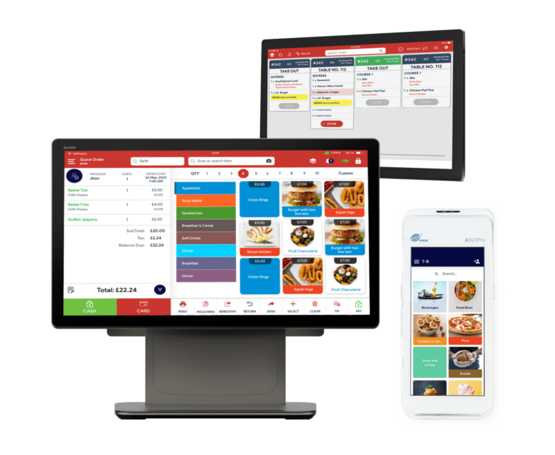 Restaurant POS System | Quantic POS UK